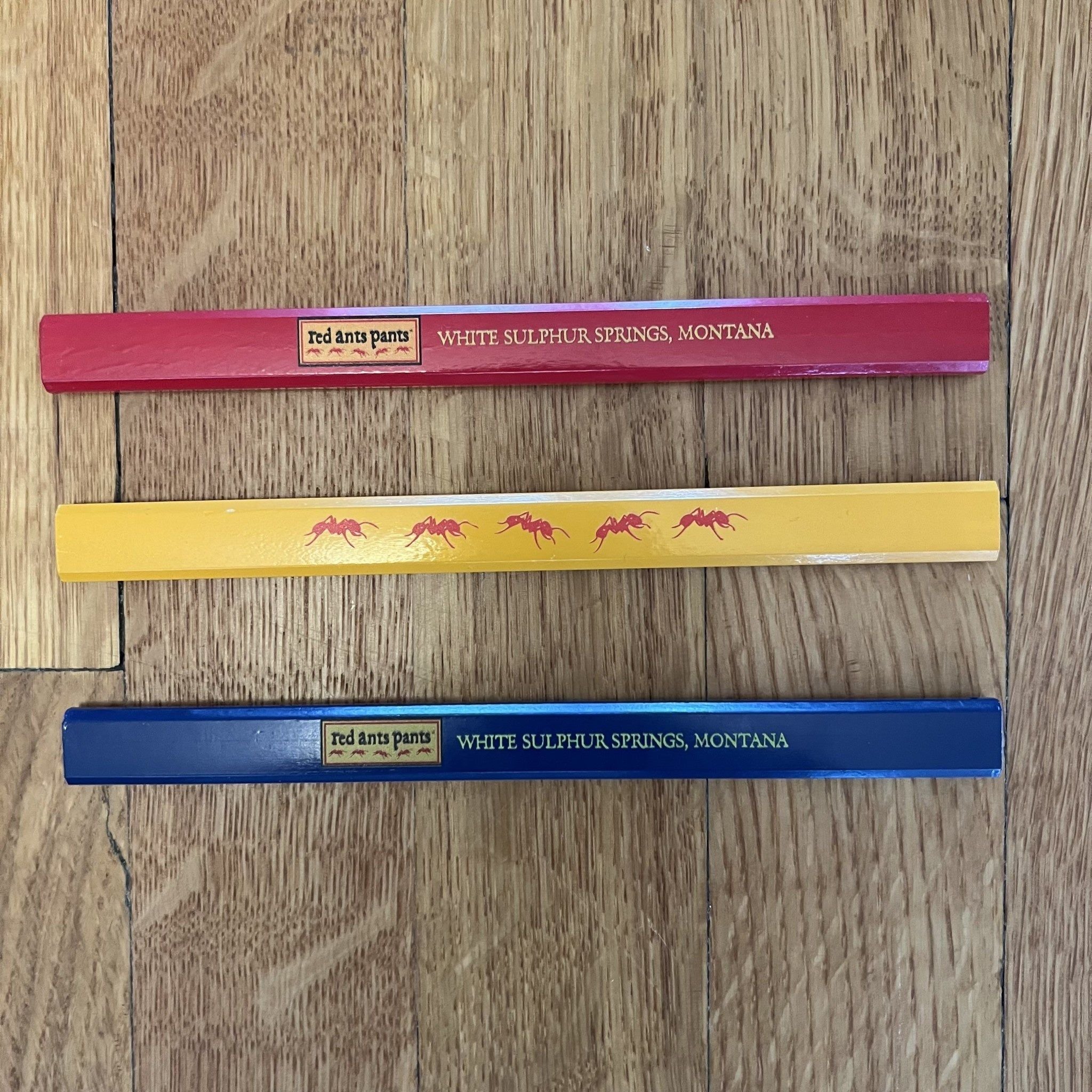 Carpenter Pencil – Red Ants Pants