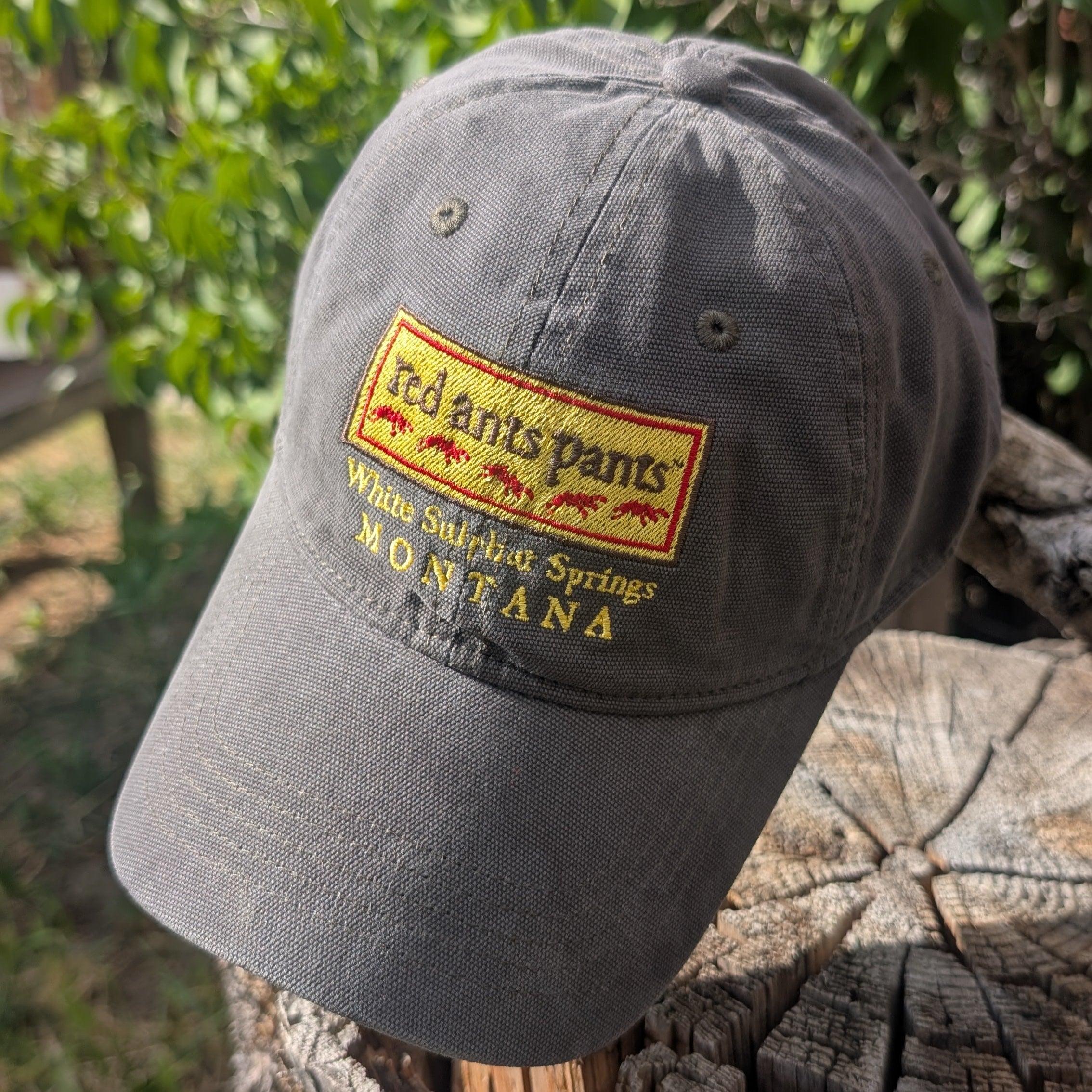 NEW! Everyday Logo Hat – Red Ants Pants